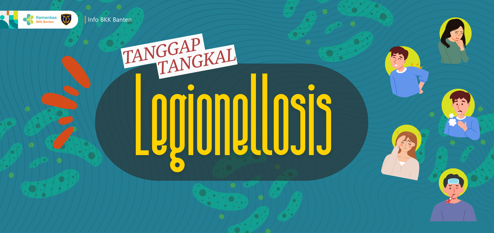 Kenali dan Tangani Penyakit Legionellosis - BKK Kelas I Banten